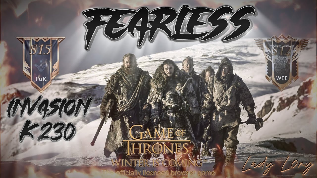GOTWIC // WEE-FuK Invasion // Fearless - YouTube