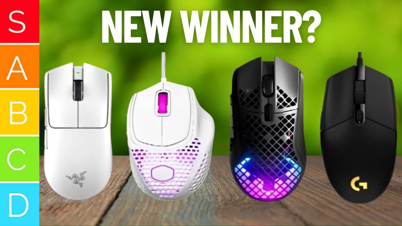 5 Best Gaming Mouse 2025 - Only One Winner? - YouTube