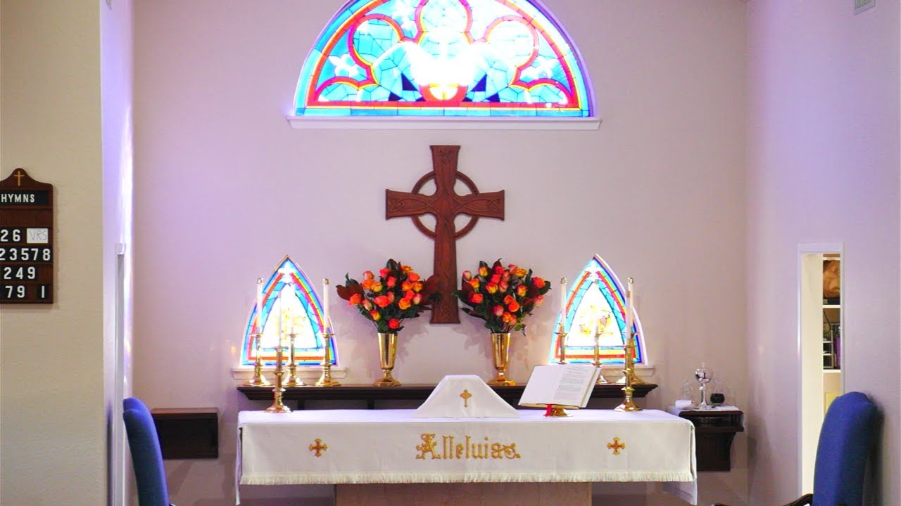 The Twenty-first Sunday after Trinity 2025 with Holy Communion - YouTube