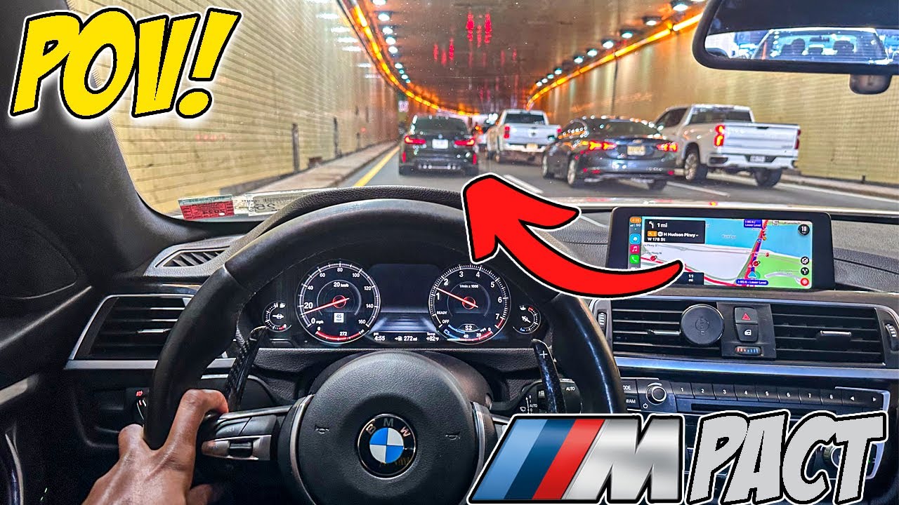 BMW G80 M3 & BMW 440i Rally To Mpact - POV - YouTube