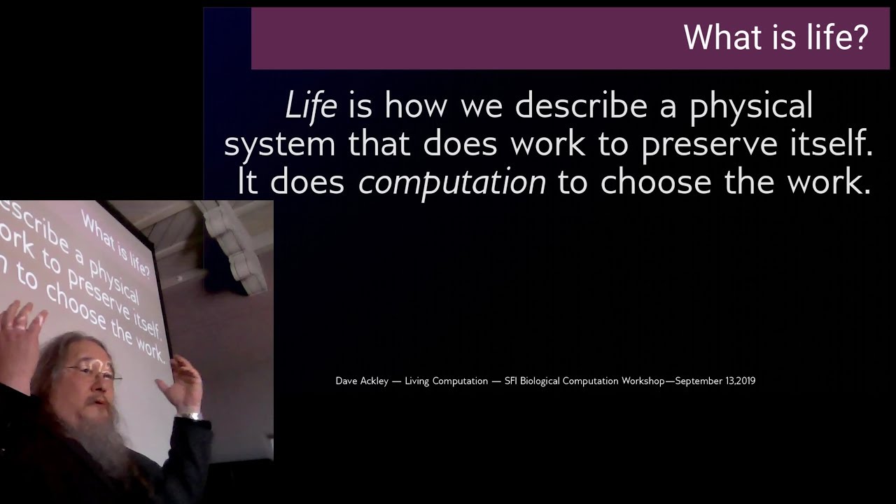 The Meaning of Living Computation - T2sday Update 249 - YouTube
