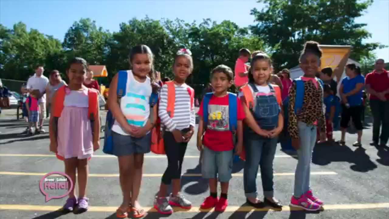 Breen School Welcoming 2015 - 2016 - YouTube