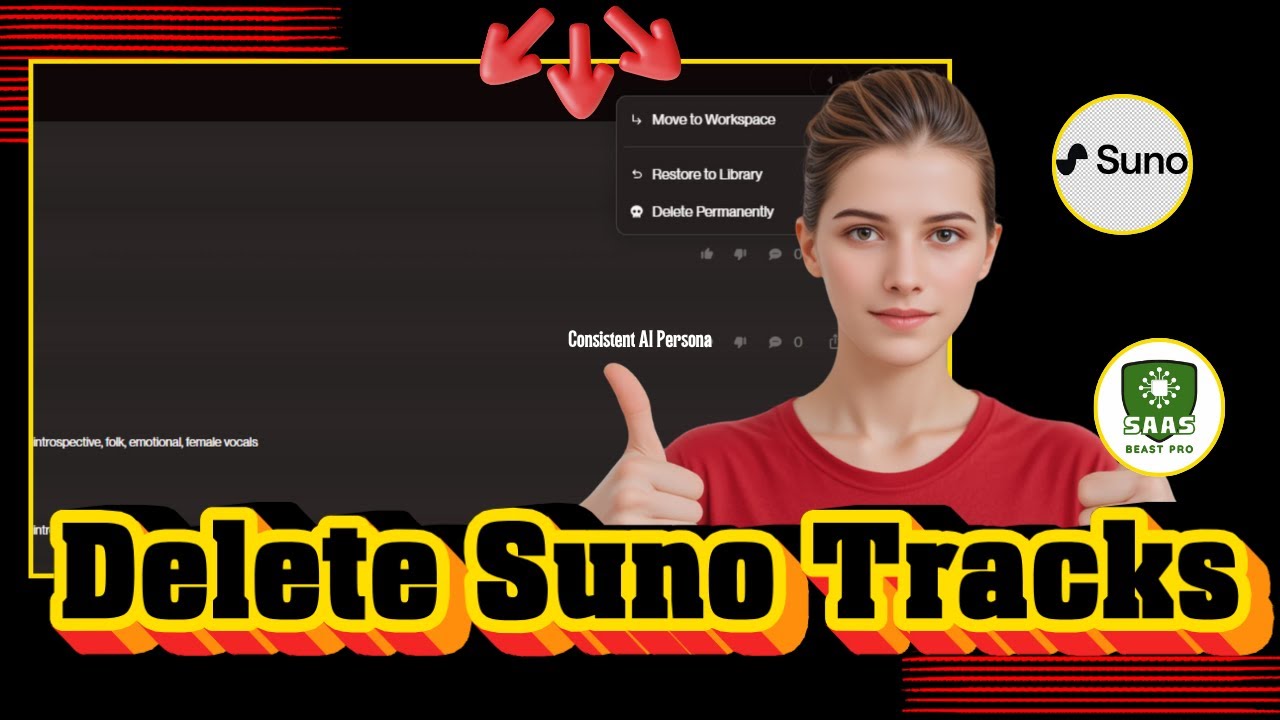 How to Delete All Songs From Suno AI - Detailed Tutorial - YouTube