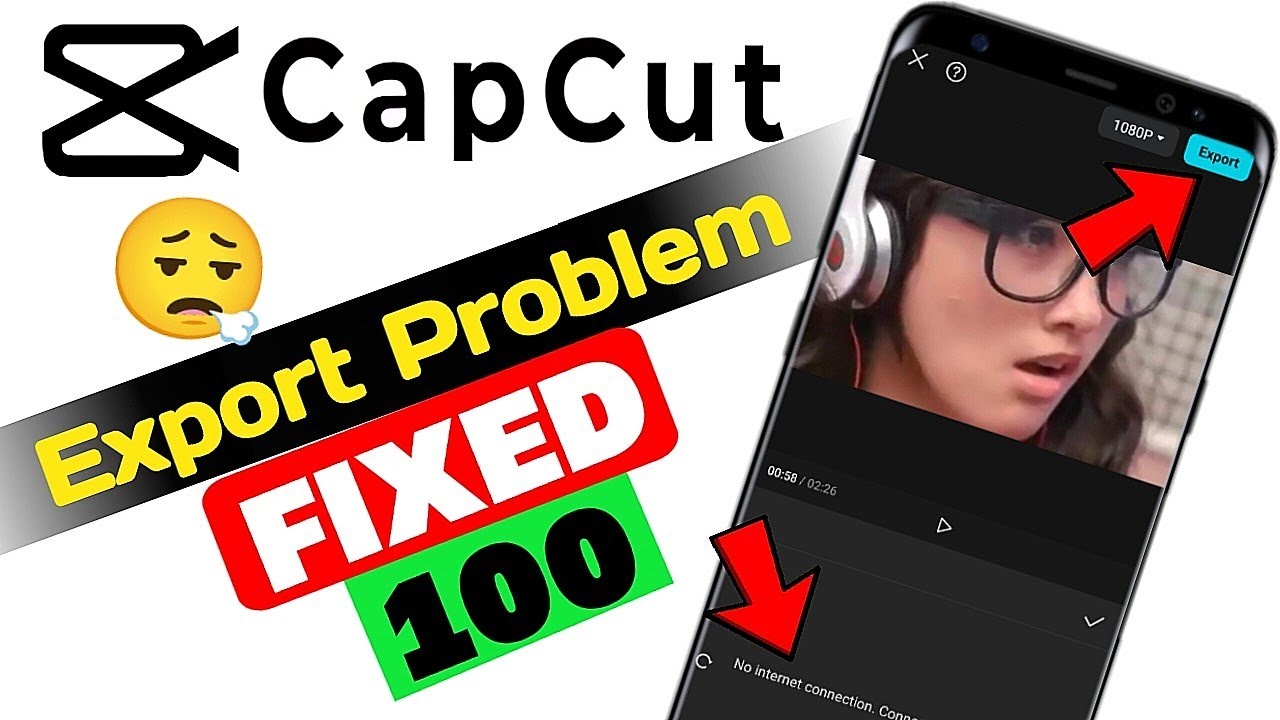 How To Fix CapCut Video Export Problem | CapCut Ma Video Export Nhi Ho Rahe - YouTube