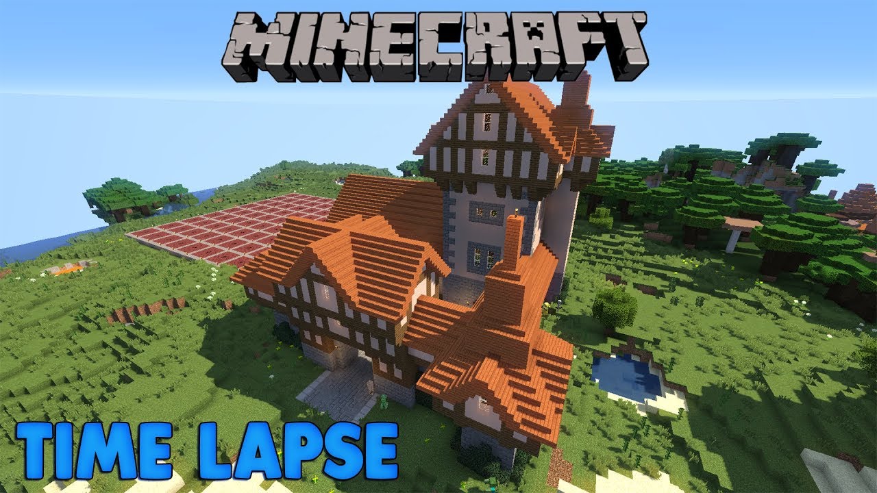 Minecraft ITA ep 921 - La Magione dei Creeper Supercaricati - YouTube