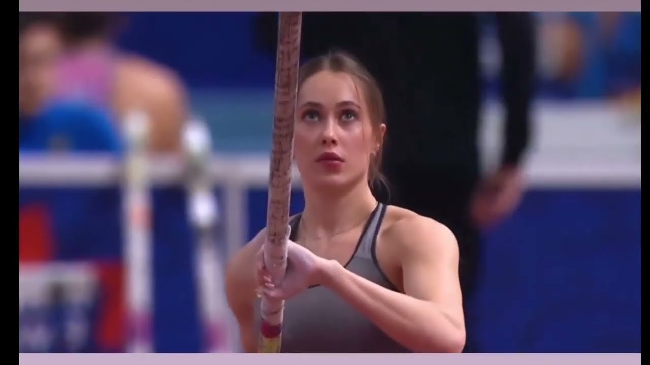Russian Pole Vaulter Polina Knoroz: Olympic Journey, Sports Career, and ...