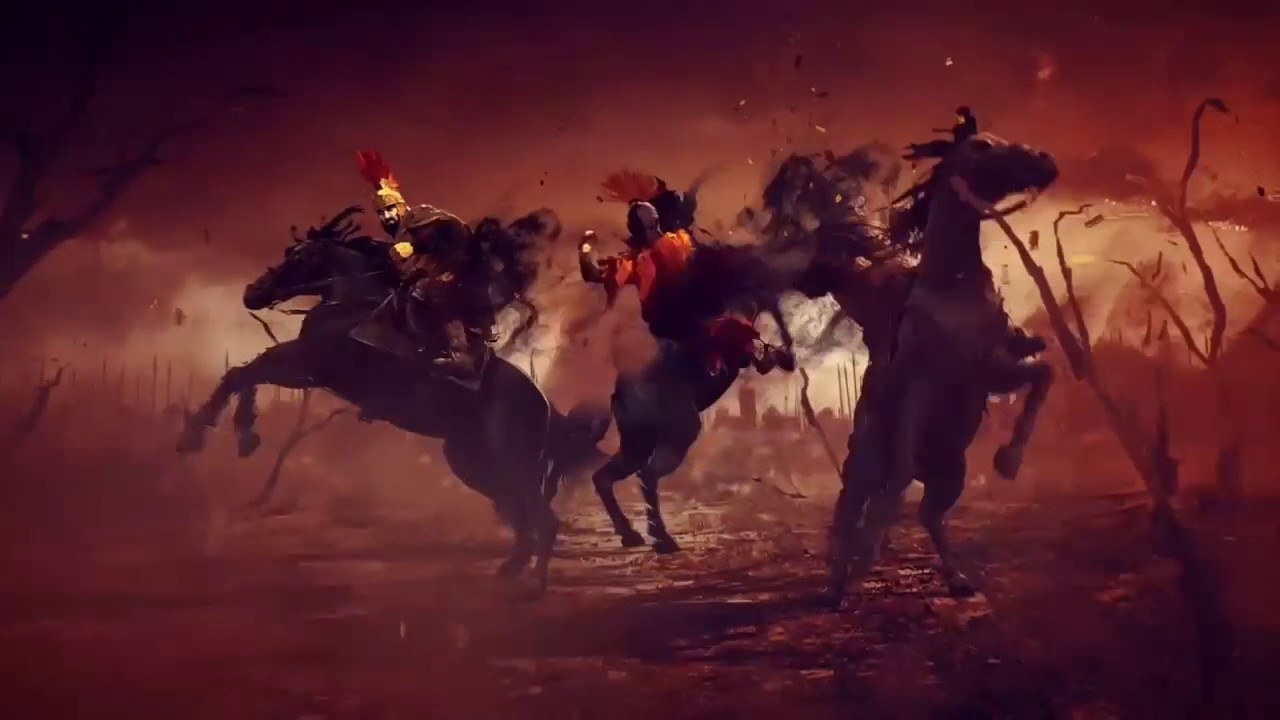 Ryse: Son of Rome ,THE LEGEND DAMOCLES ,my favourite cinematic from ...
