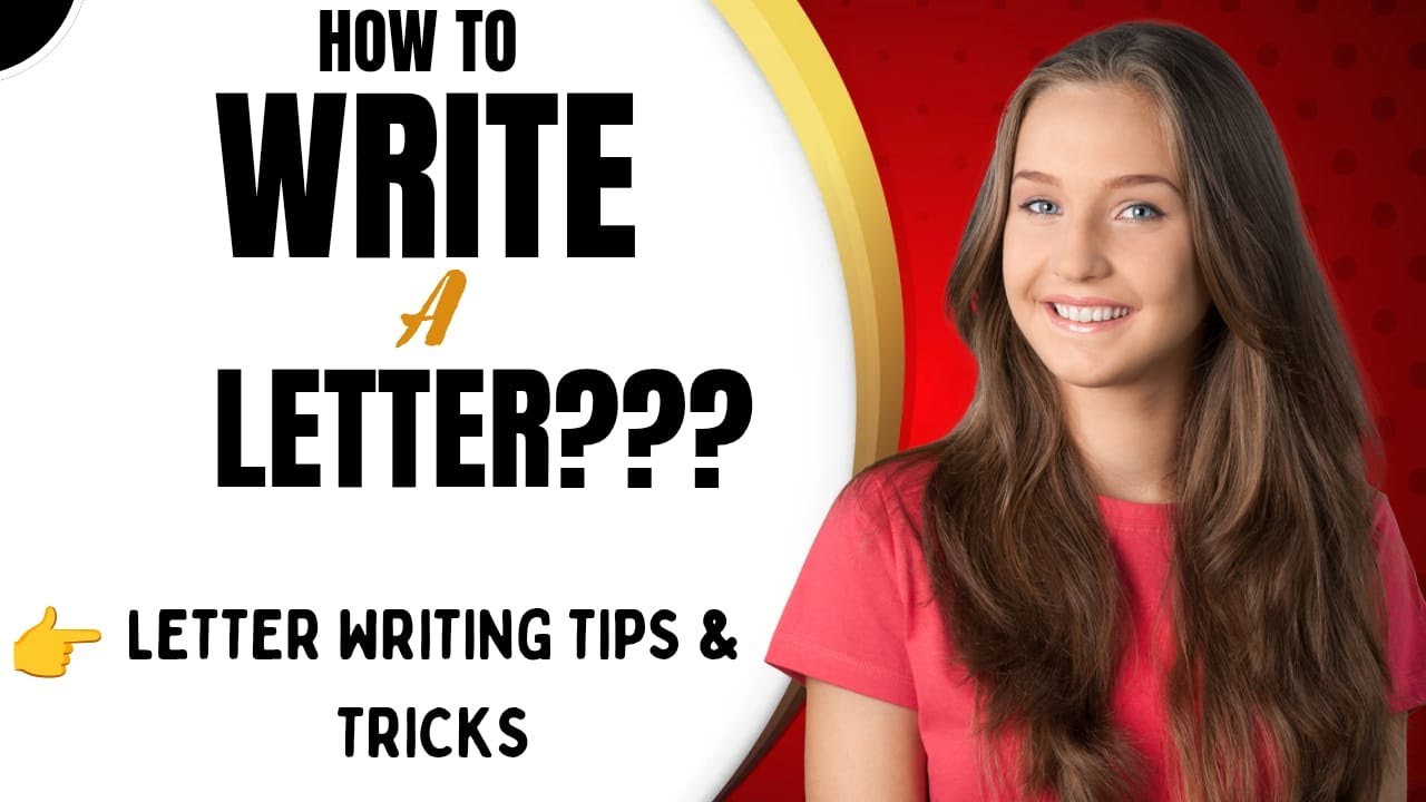 Day 31: How to Write a Letter ️ | Basic English Grammar Series - YouTube