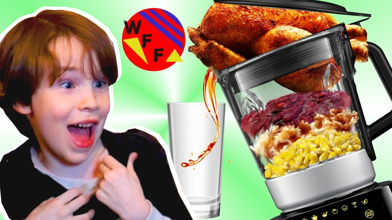 Thanksgiving Smoothie Taste Test Challenge! Weee Turn our Dinner into a ...