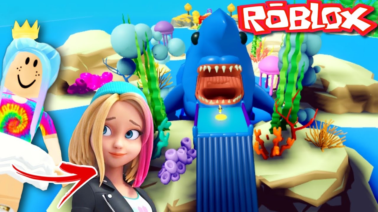 Roblox - A ZOÉ PRECISA SAIR RÁPIDO DESSE BRINQUEDO INFLÁVEL!!!! (Escape ...