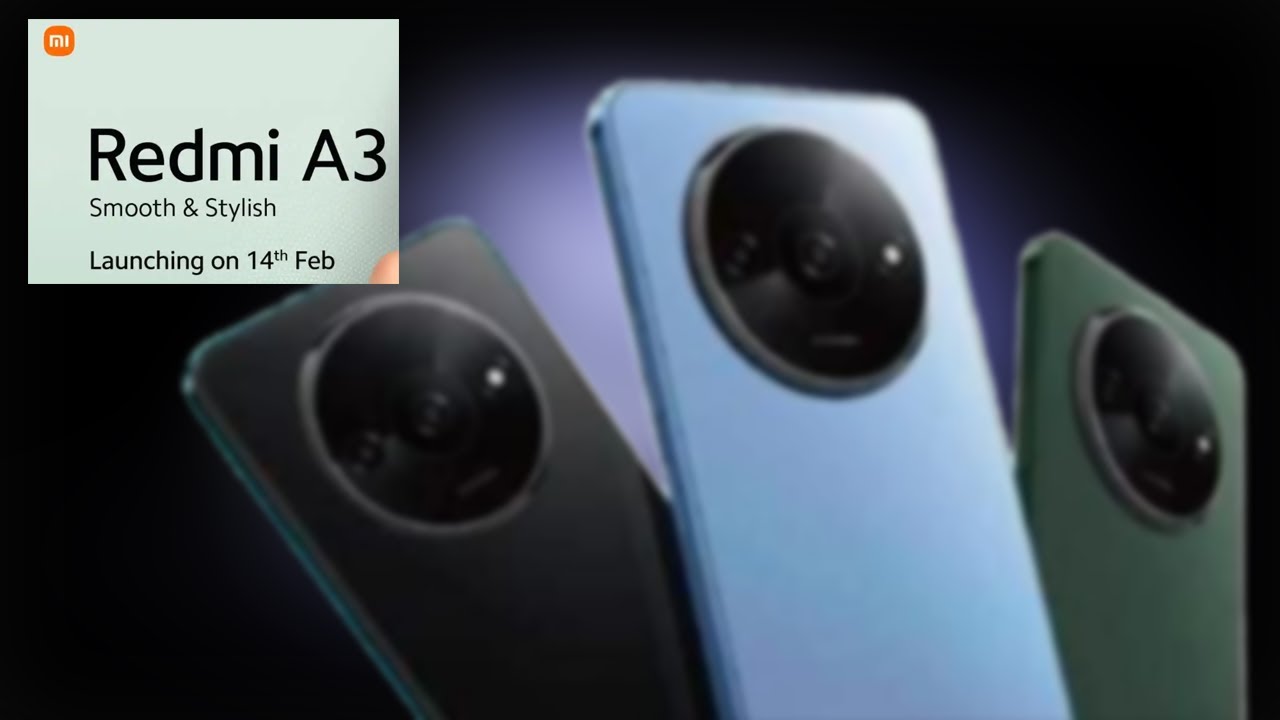 Redmi A3 Launch Date| Under 7K Price Only | Specs | 90Hz DISPLAY | 13MP ...