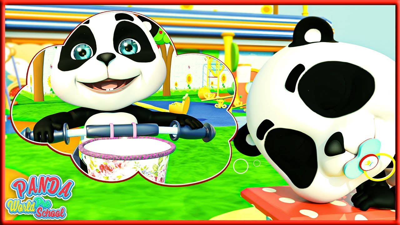 Tomorrow Will - Songs For Kids - Panda World Pree School - YouTube