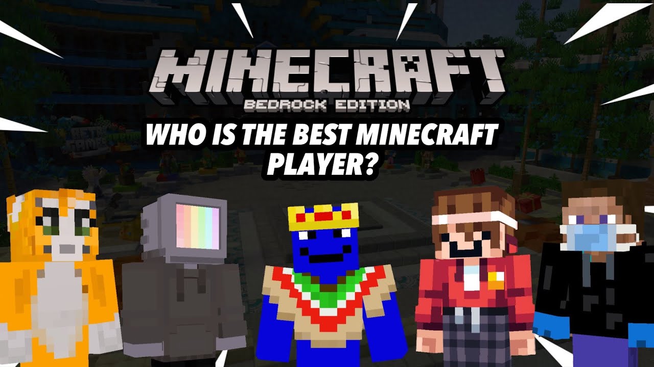 The Best Minecraft Player | Bedrock Edition - YouTube