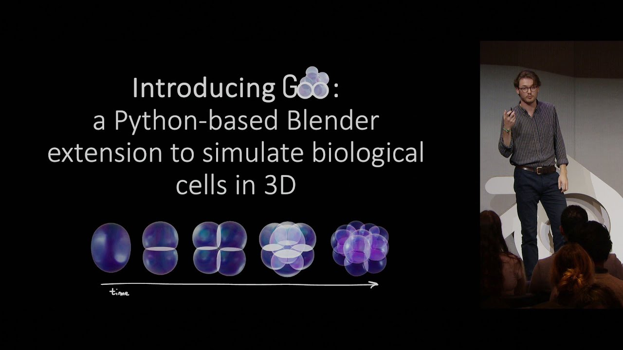 Simulating Biological Cells in 3D - YouTube