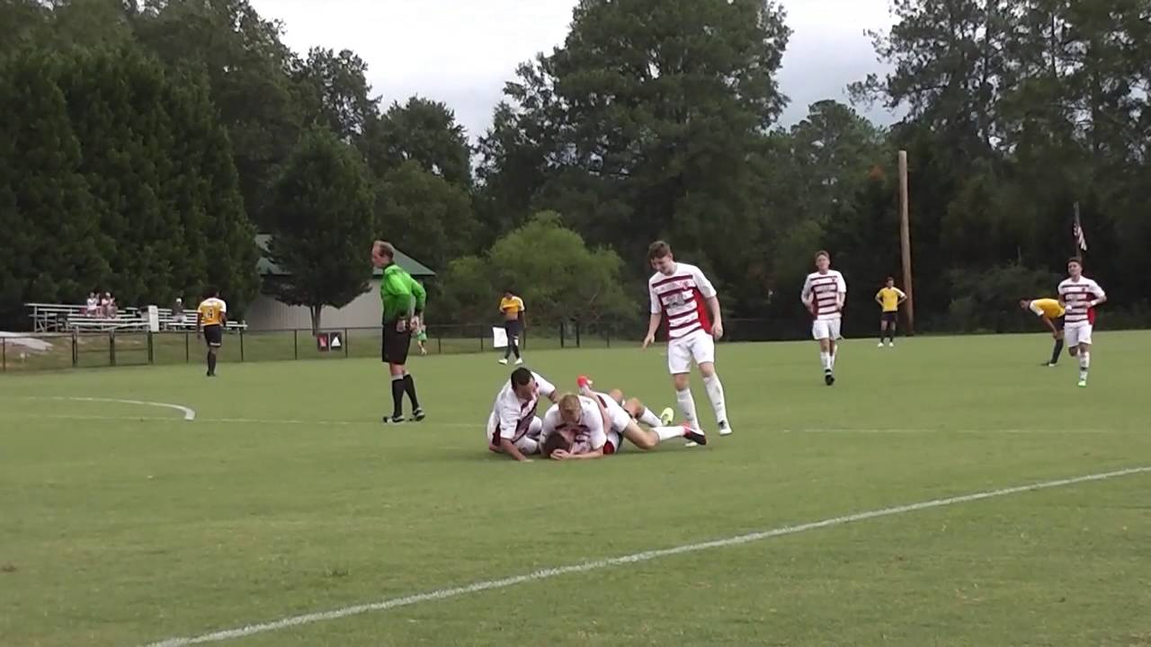 Newberry College vs Coker College Men's Soccer - YouTube