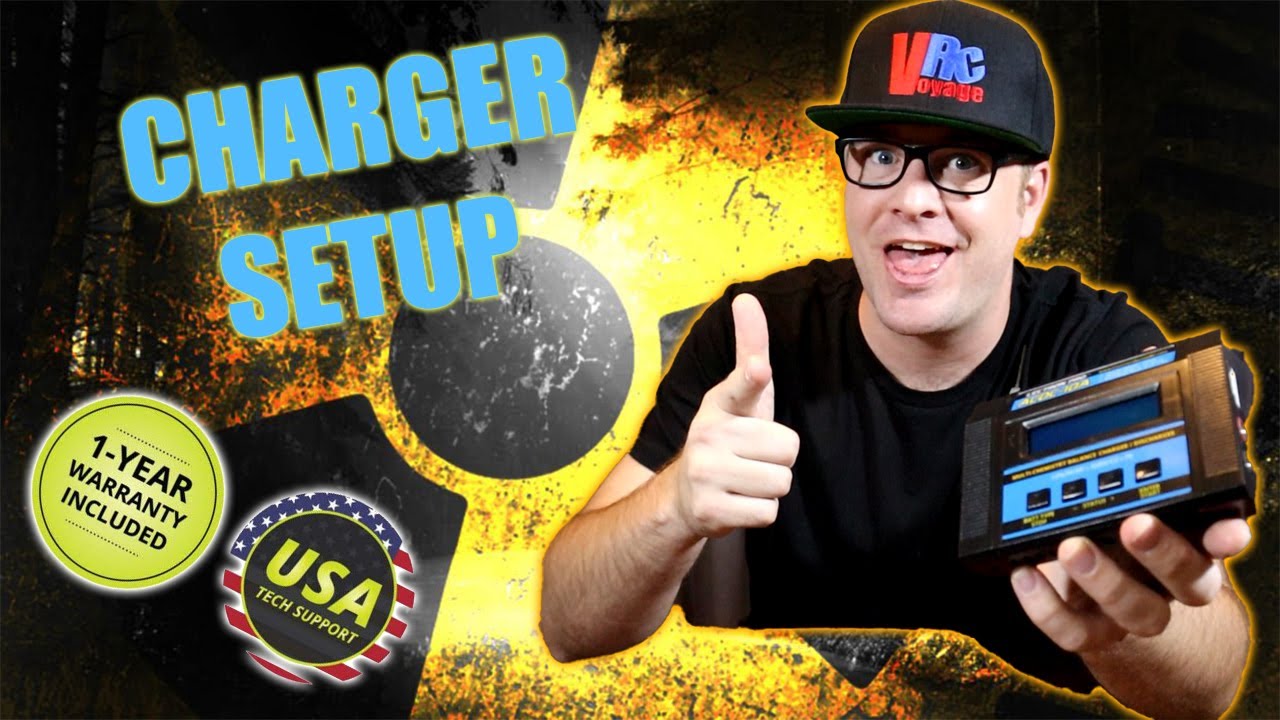 How to charge a LIPO battery on the Lectron Pro ACDC-10A from Common ...