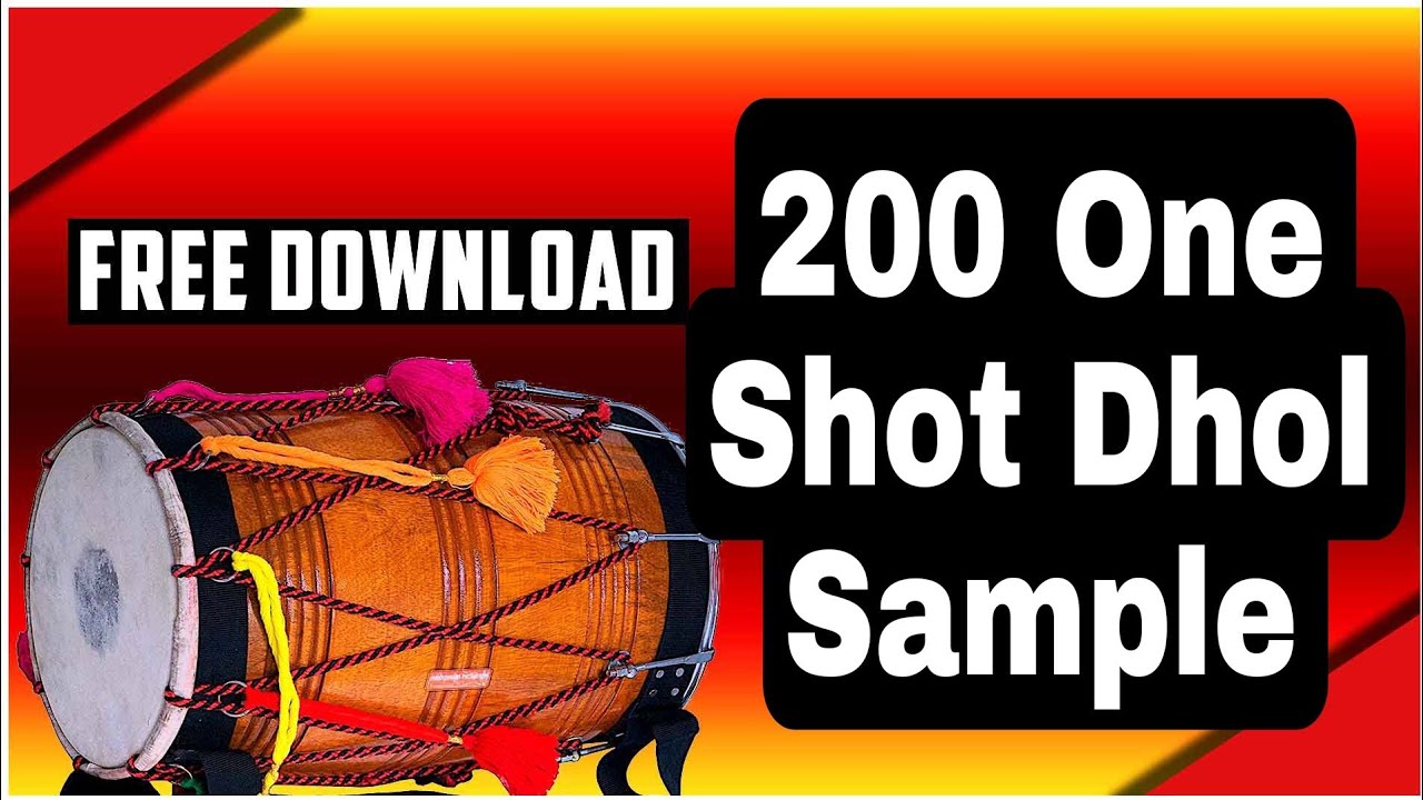 dhol sample pack free download - YouTube
