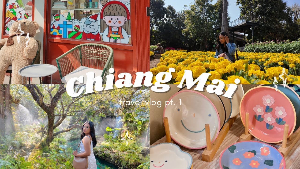 chiang mai pt. 1 | pongyang jungle, dantewada, cooking class, khao soi ...
