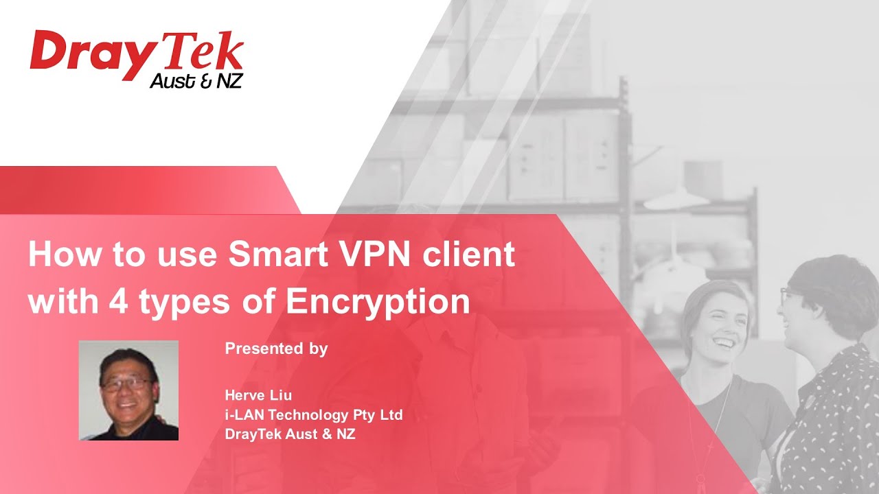 How to use Smart VPN using 4 Types of Encryption - YouTube