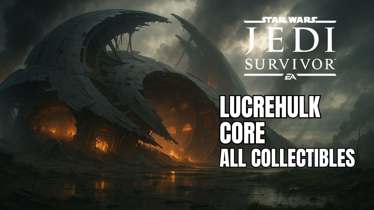 LucreHulk Core: All Collectibles - Star Wars Jedi Survivor - YouTube