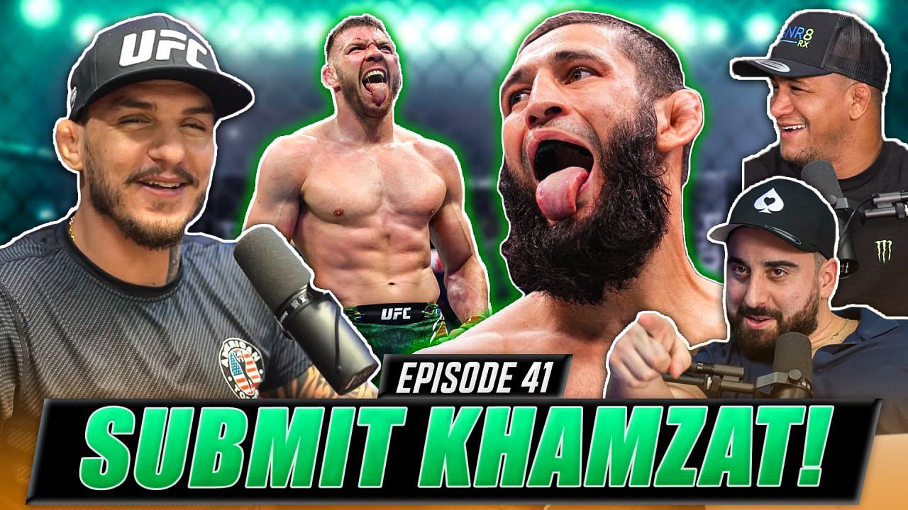 GILBERT AND MOICANO ACCEPT KHAMZATS OFFER! Is Alex Pereira Biggest UFC ...