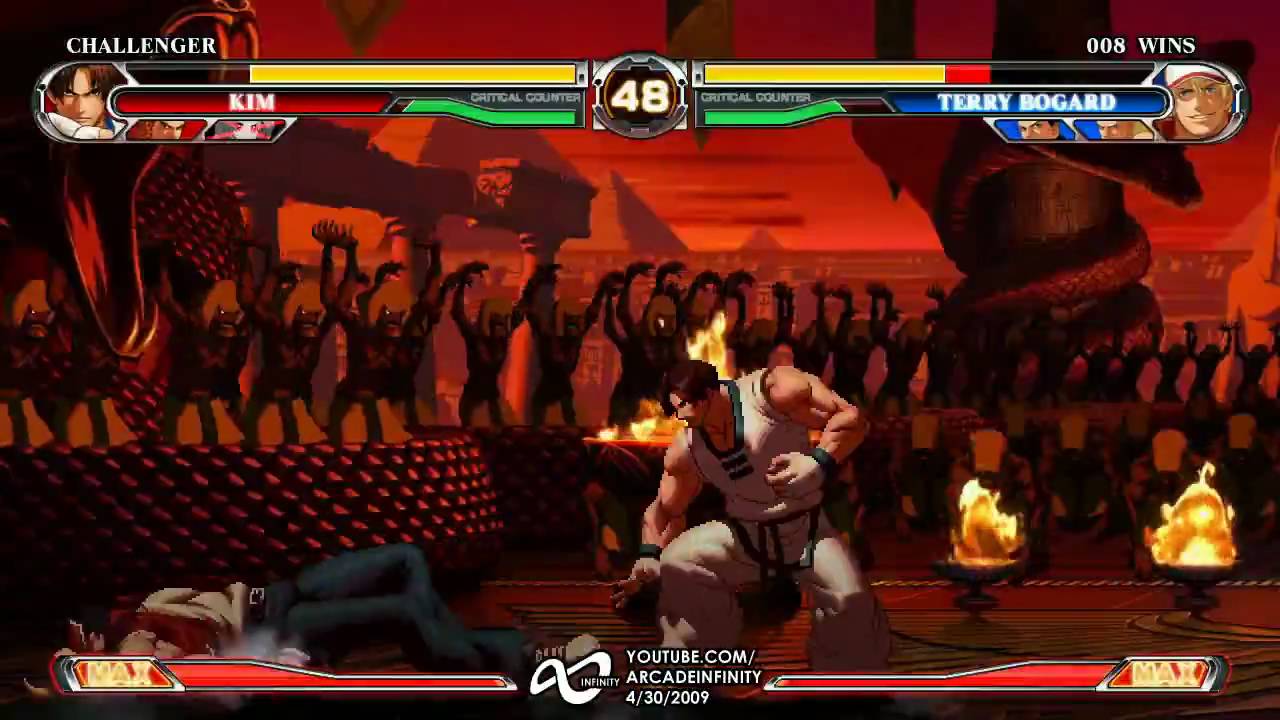 Arcade Infinity - King of Fighters XII Player matches 3 - YouTube
