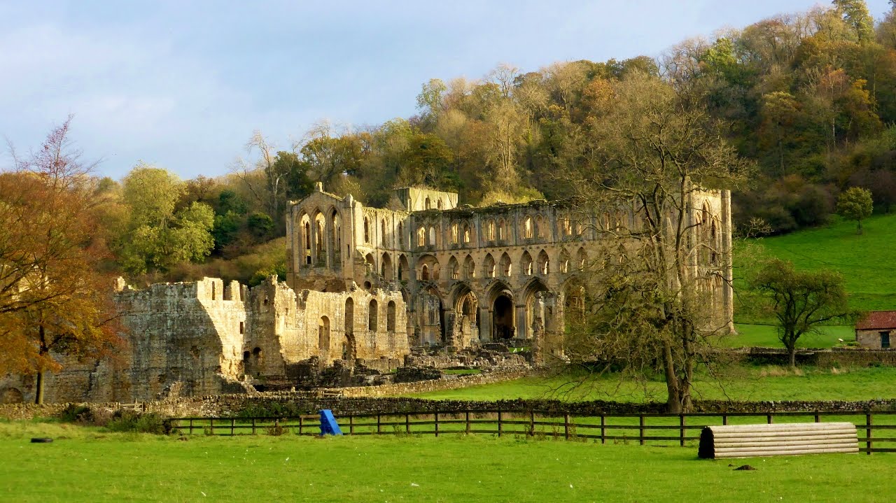 Rievaulx Abbey & Cold Kirby, North York Moors - 27 October 2014 - YouTube