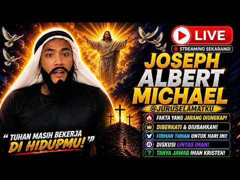 KENAPA JADI ISLAM⁉️(JOSEPH ALBERT MICHAEL) - (Live On Juruselamatku 14/8/26)