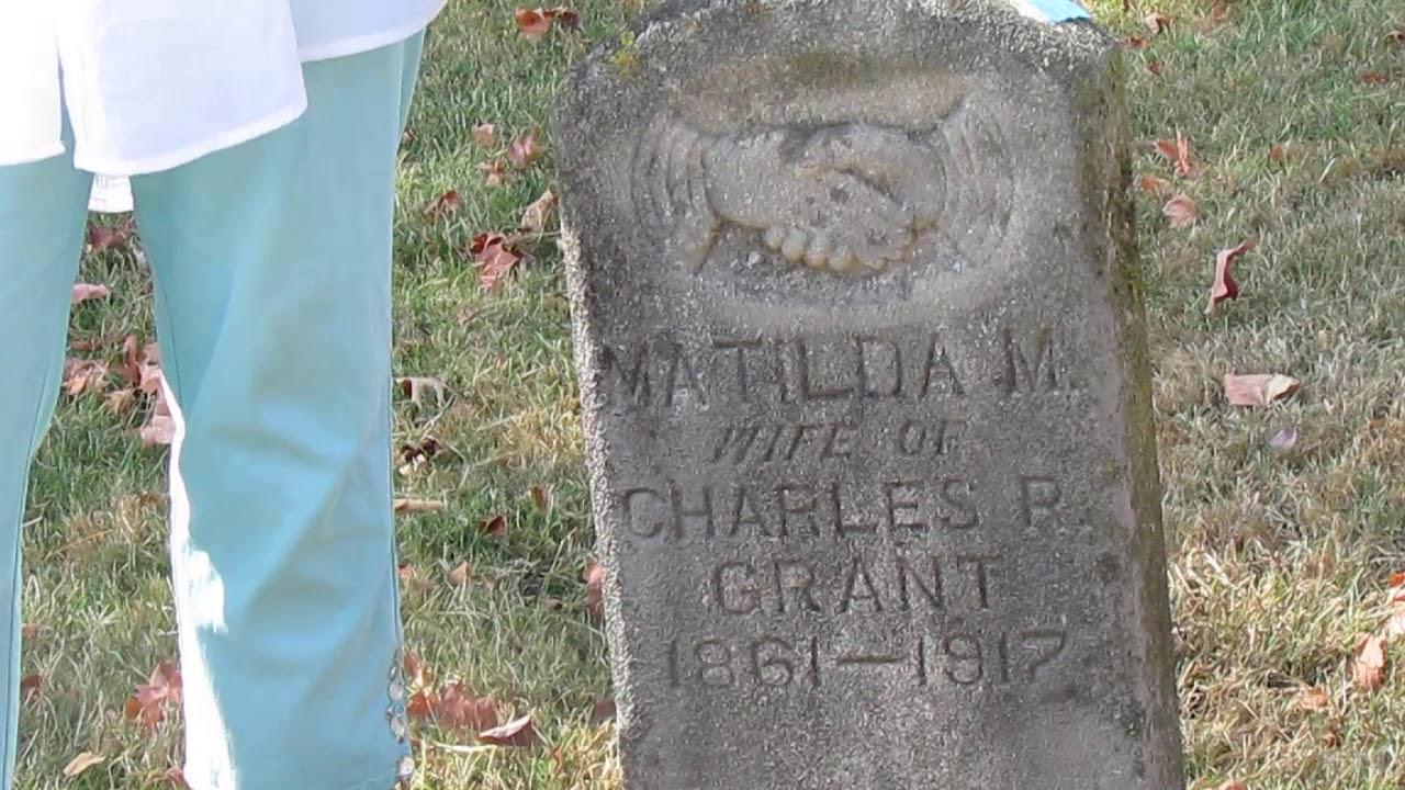 Walnut Ridge Cemetery Tour 2019 - YouTube