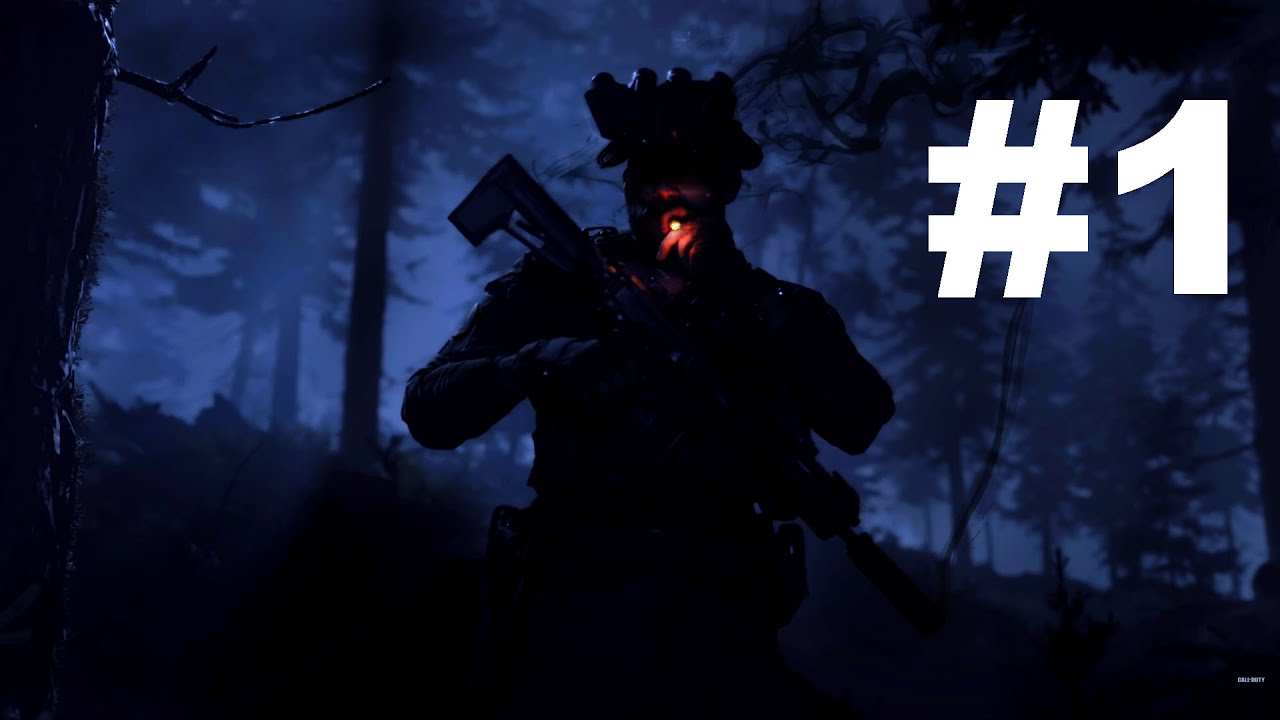 Call of Duty Modern Warfare #1: Alex i 1st Marine Raiders - YouTube