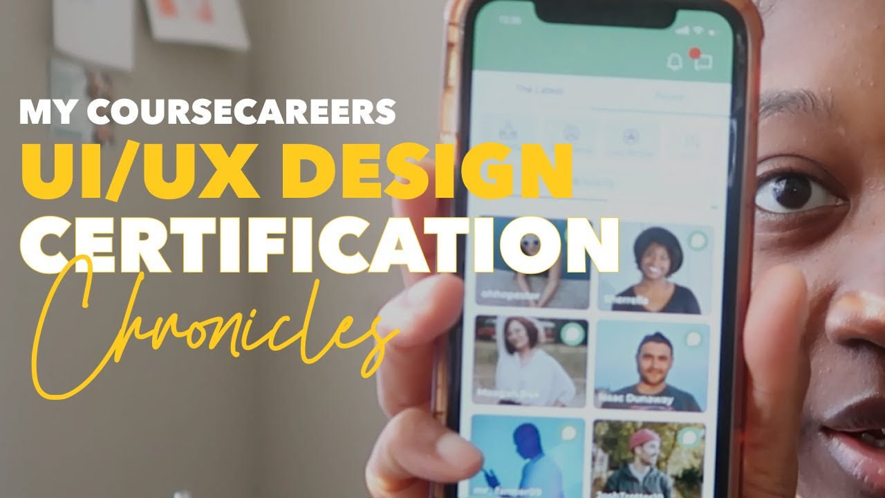 The UX UI Design Certification Chronicles | Prototyping, Coaching Call ...