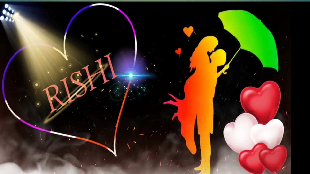 Name Art video with spotlight in Kinemaster | Name Art video editing ...