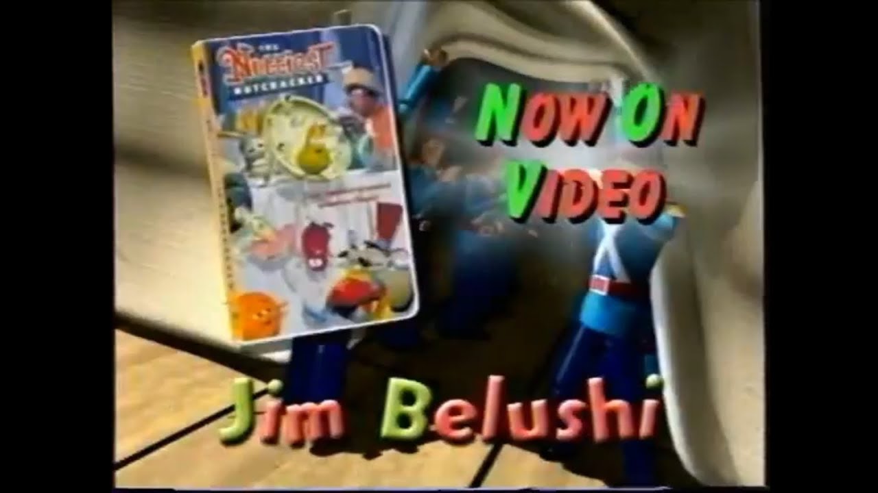 The Nuttiest Nutcracker (1999) VHS Trailer #3 - YouTube