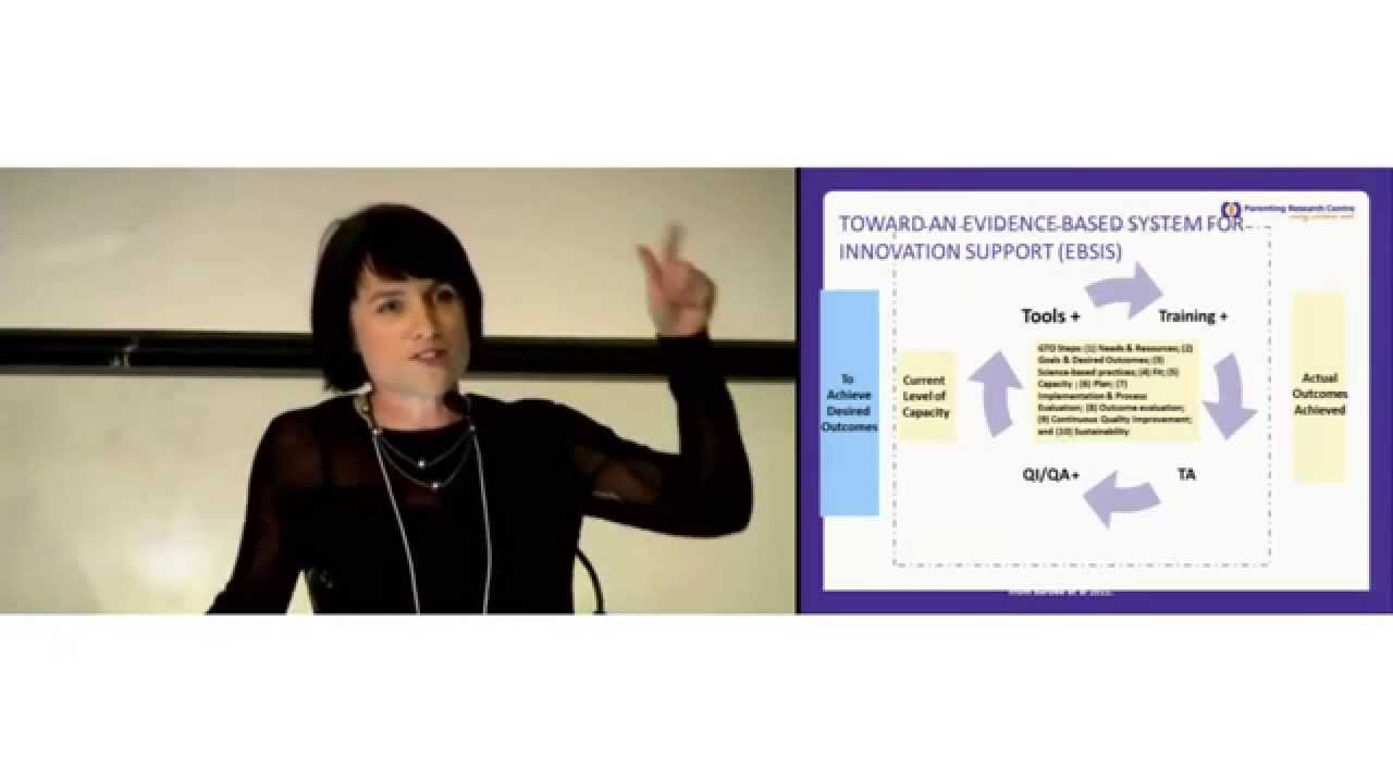 Tour of Digital Posters on Research Implementation by Robyn Mildon ...
