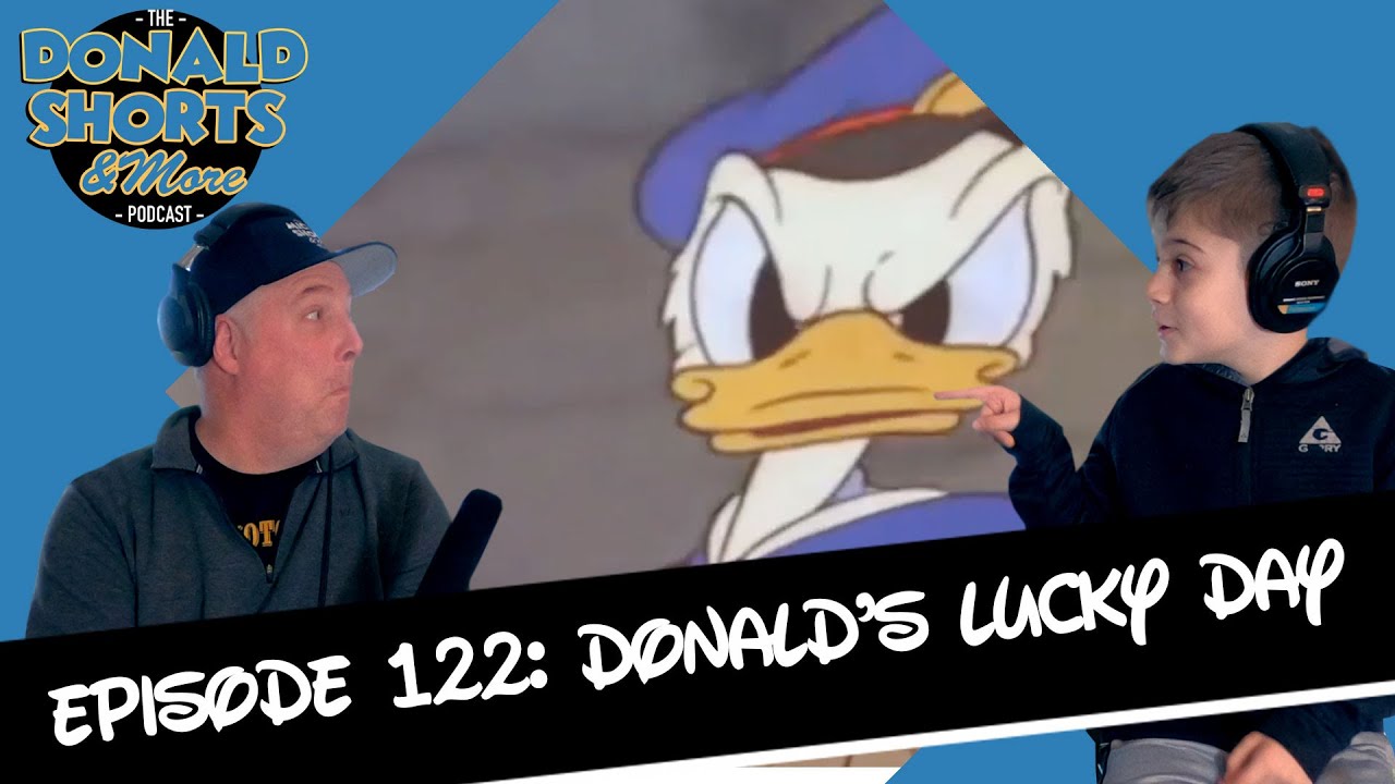 Donald Shorts and More Video Podcast: Donald's Lucky Day - YouTube