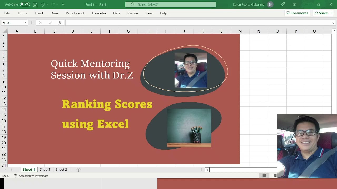 How To Rank Scores In Excel YouTube How To Rank Scores In Excel YouTube