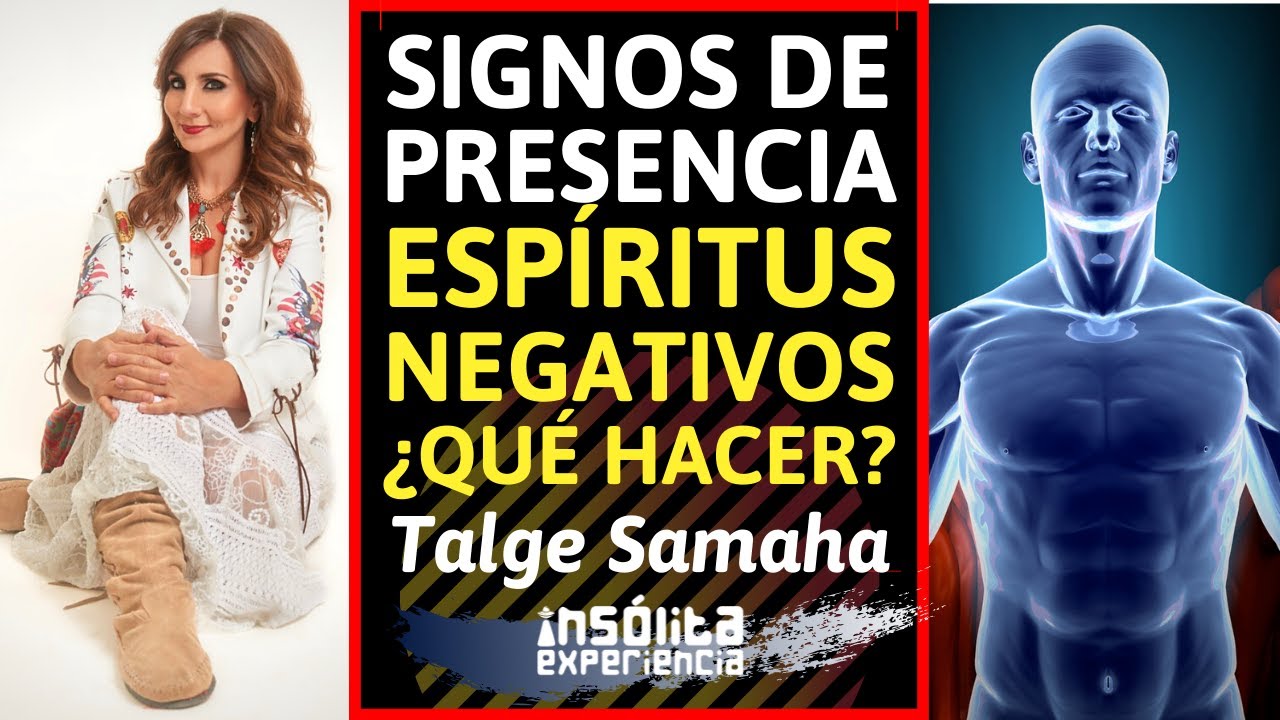 INCREÍBLE I SIGNOS de presencia de ESPÍRITUS NEGATIVOS en casa. ¡Te ...