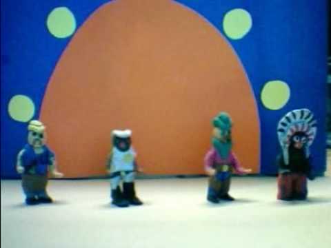 YMCA village people animation - YouTube