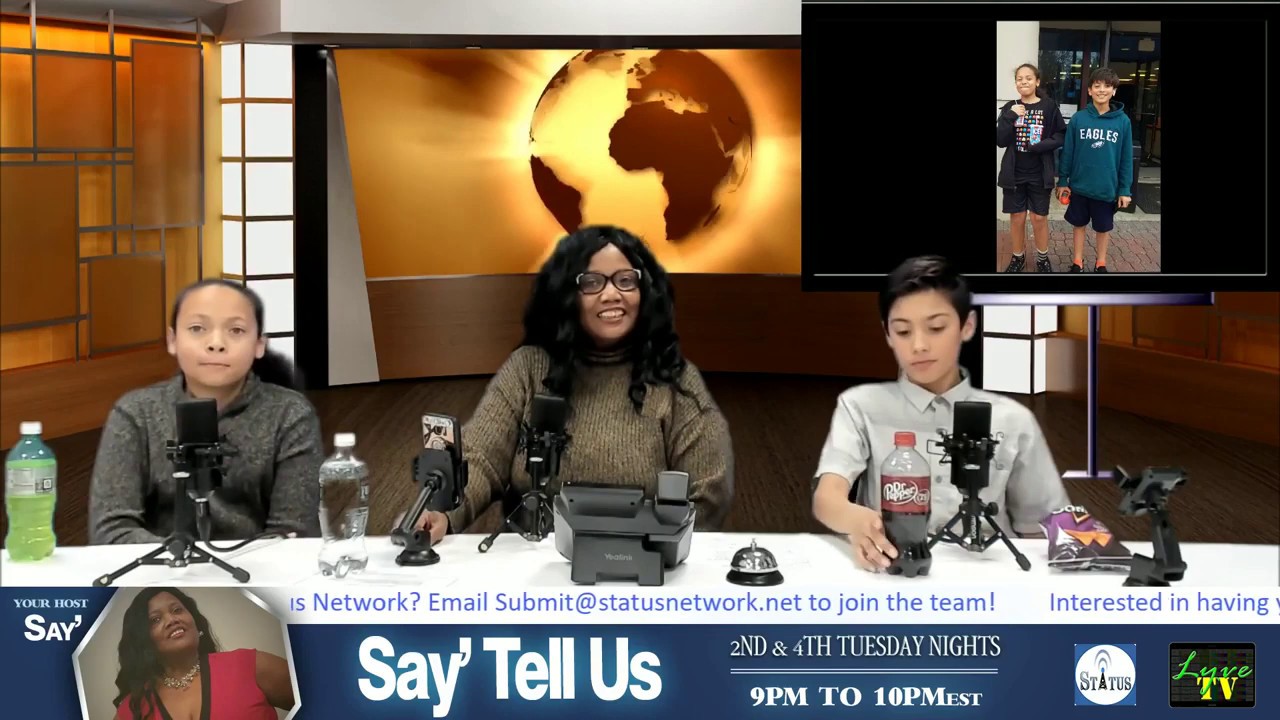 21st Say Tell Us Childrens Talk It Out TV Show; Challenges & How You ...