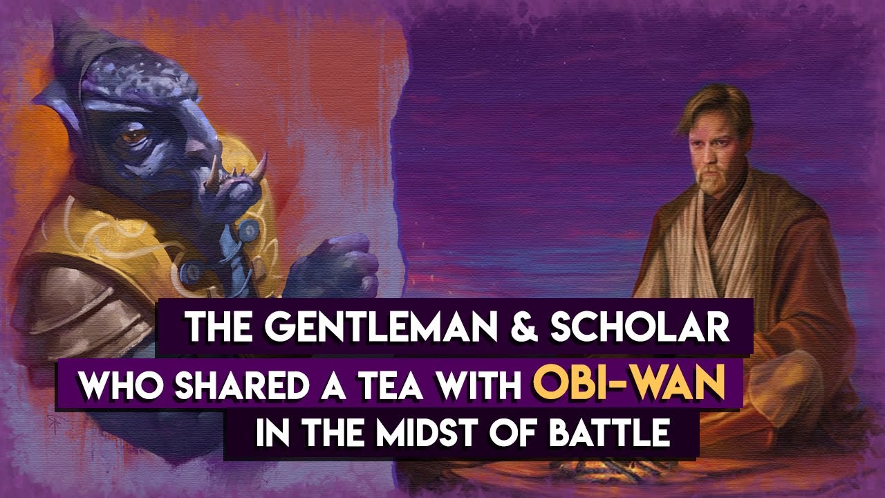 The most CIVILISED Separatist Commander we all Forgot about - YouTube