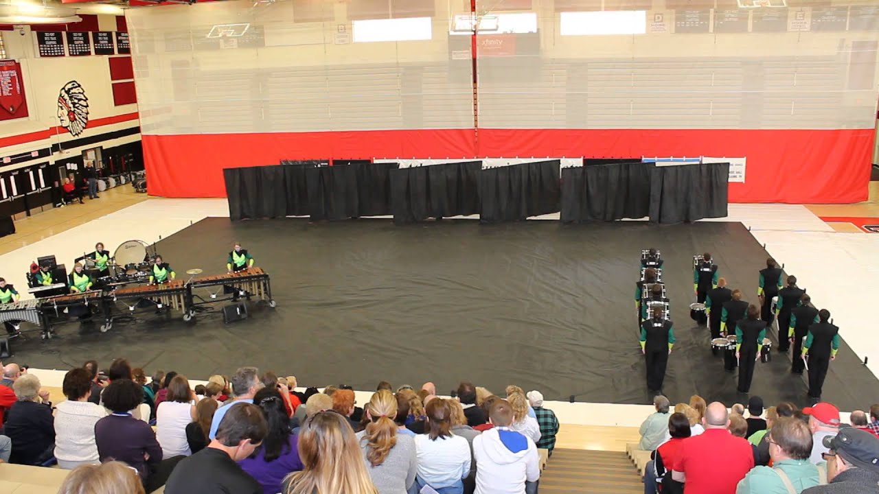 Methacton Indoor Percussion MAPS Championships - YouTube