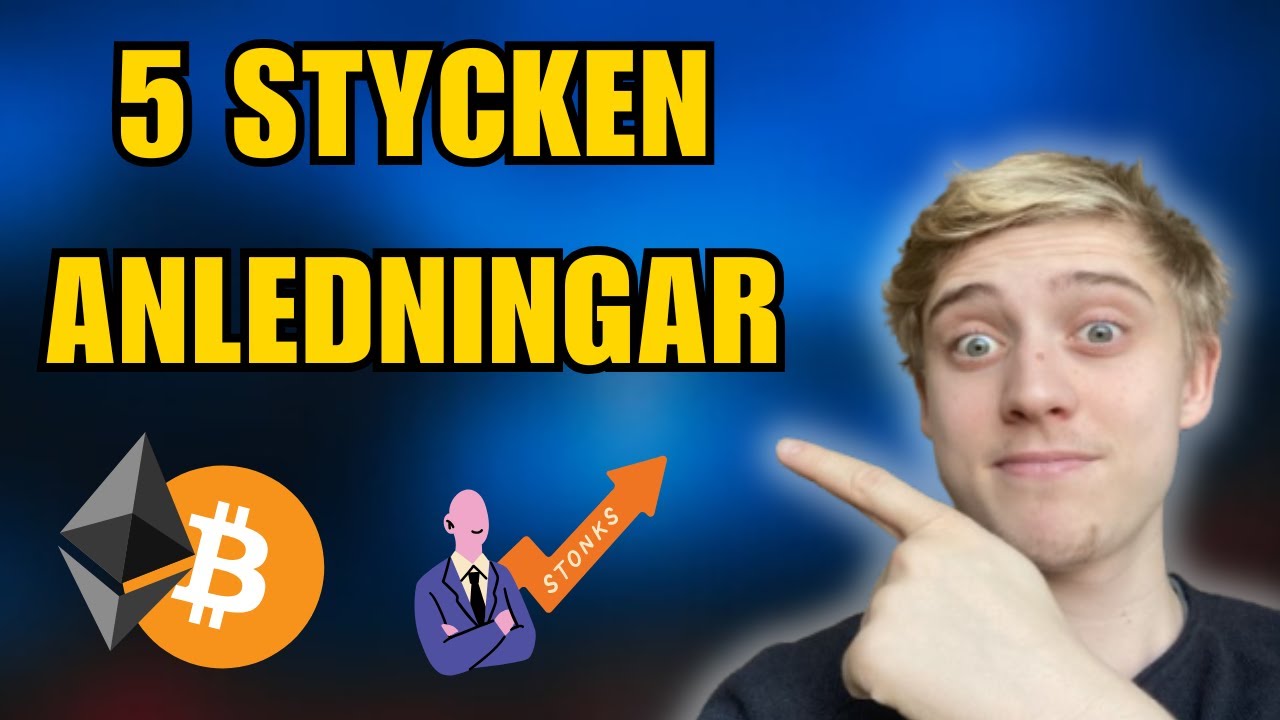 5 Anledningar Varför Kryptomarknaden Exploderar - YouTube