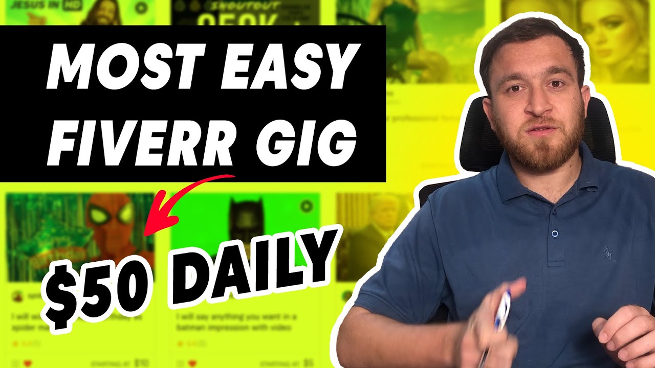 Easiest Fiverr Skills For Beginners - YouTube