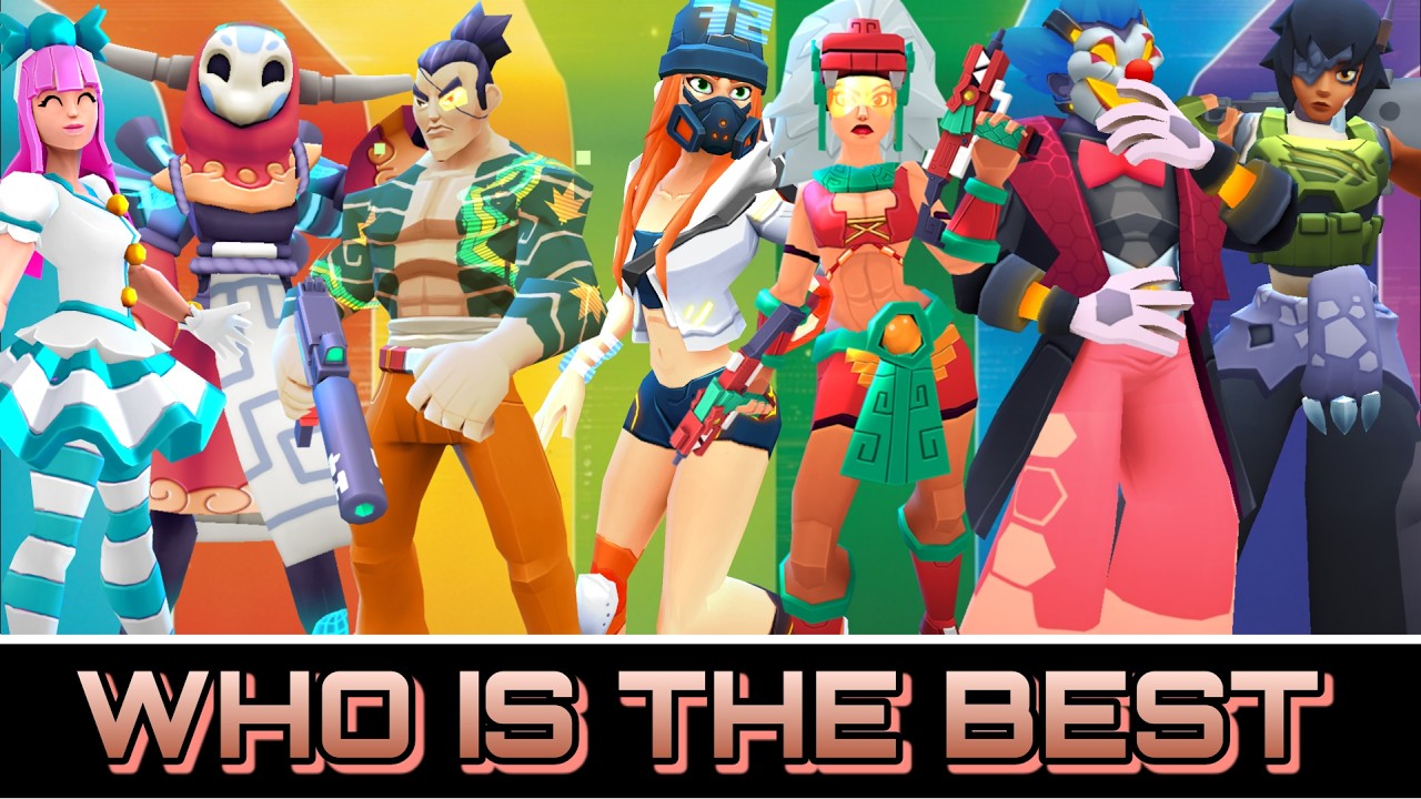 WHO IS THE BEST: Center Characters Showdown 🎯😎 - YouTube