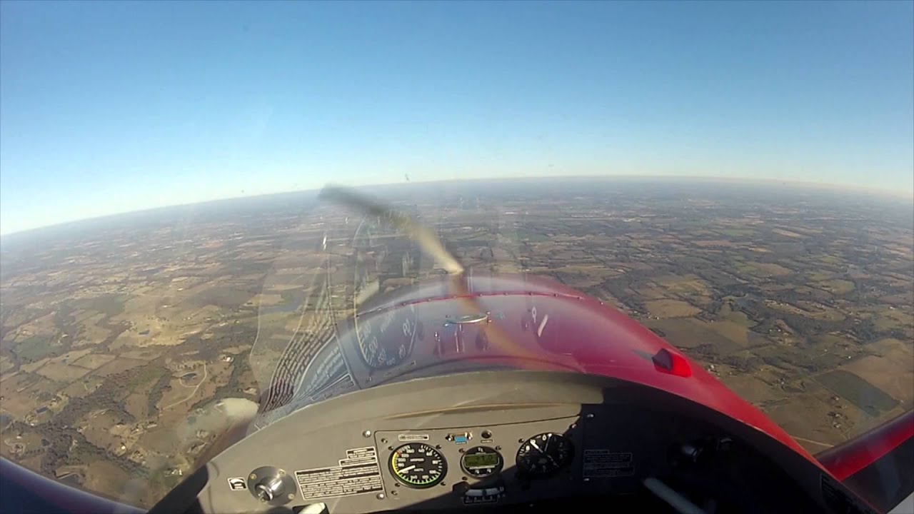 Traffic in Sight! during a Hammerhead Stall - YouTube
