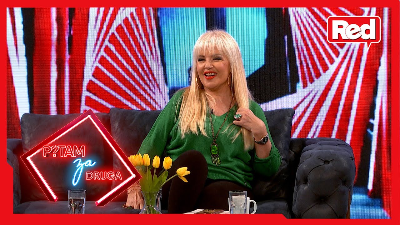 Pitam za druga - Gost: Jasmina Ana - 07.04.2023. - Red TV - YouTube