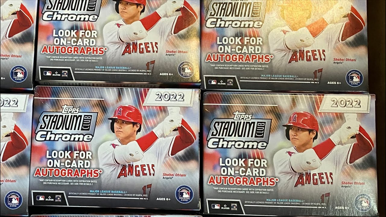 2022 Topps Stadium Club Chrome Double Auto Box!! - YouTube