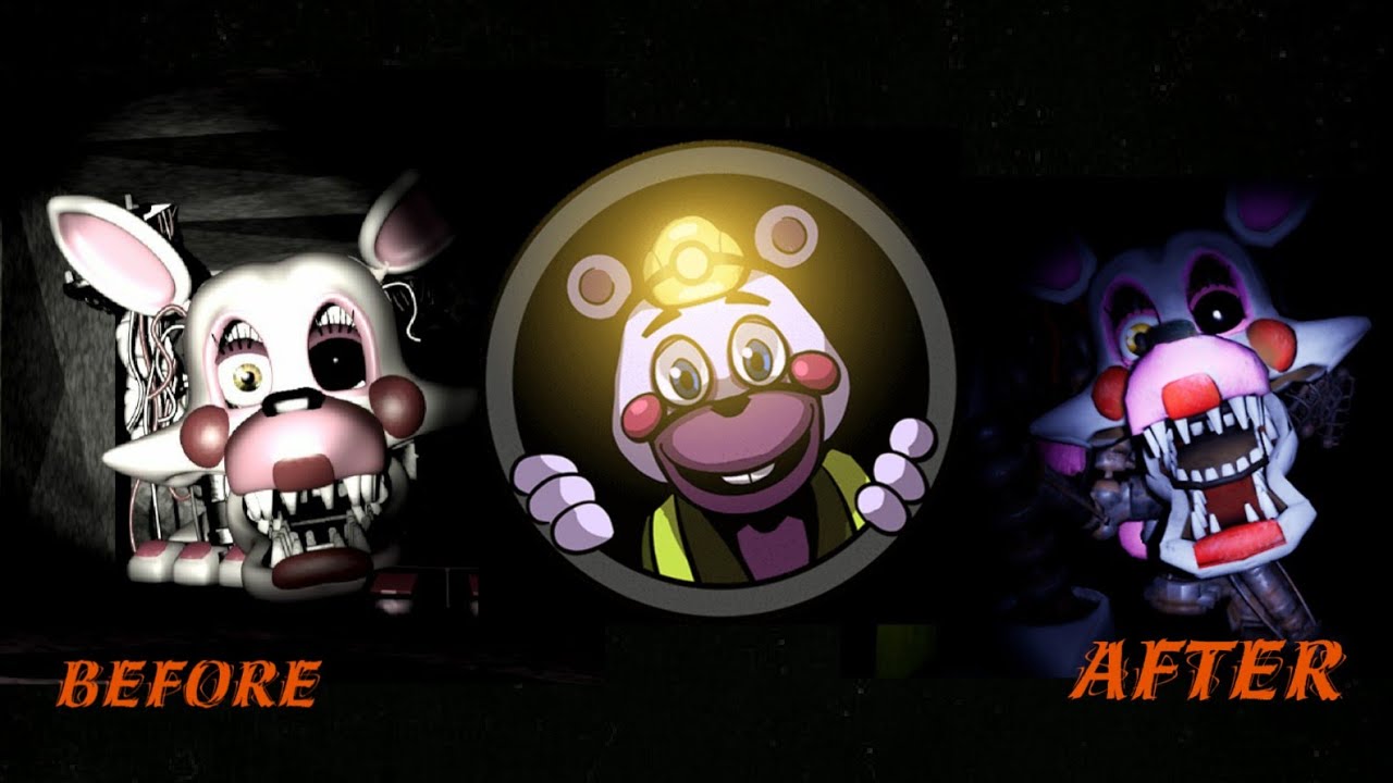 TANGO WITH THE MANGO!! |FNAF Help Wanted #2 - YouTube