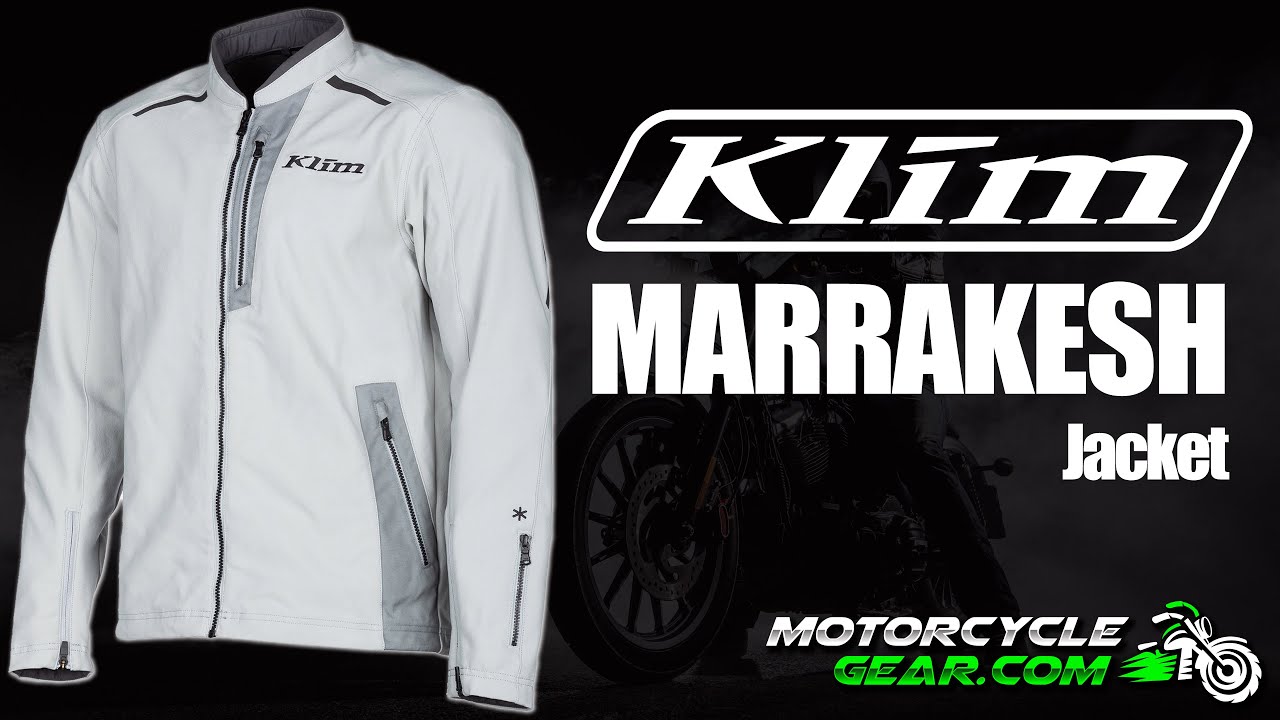 KLIM Marrakesh Jacket Review - YouTube