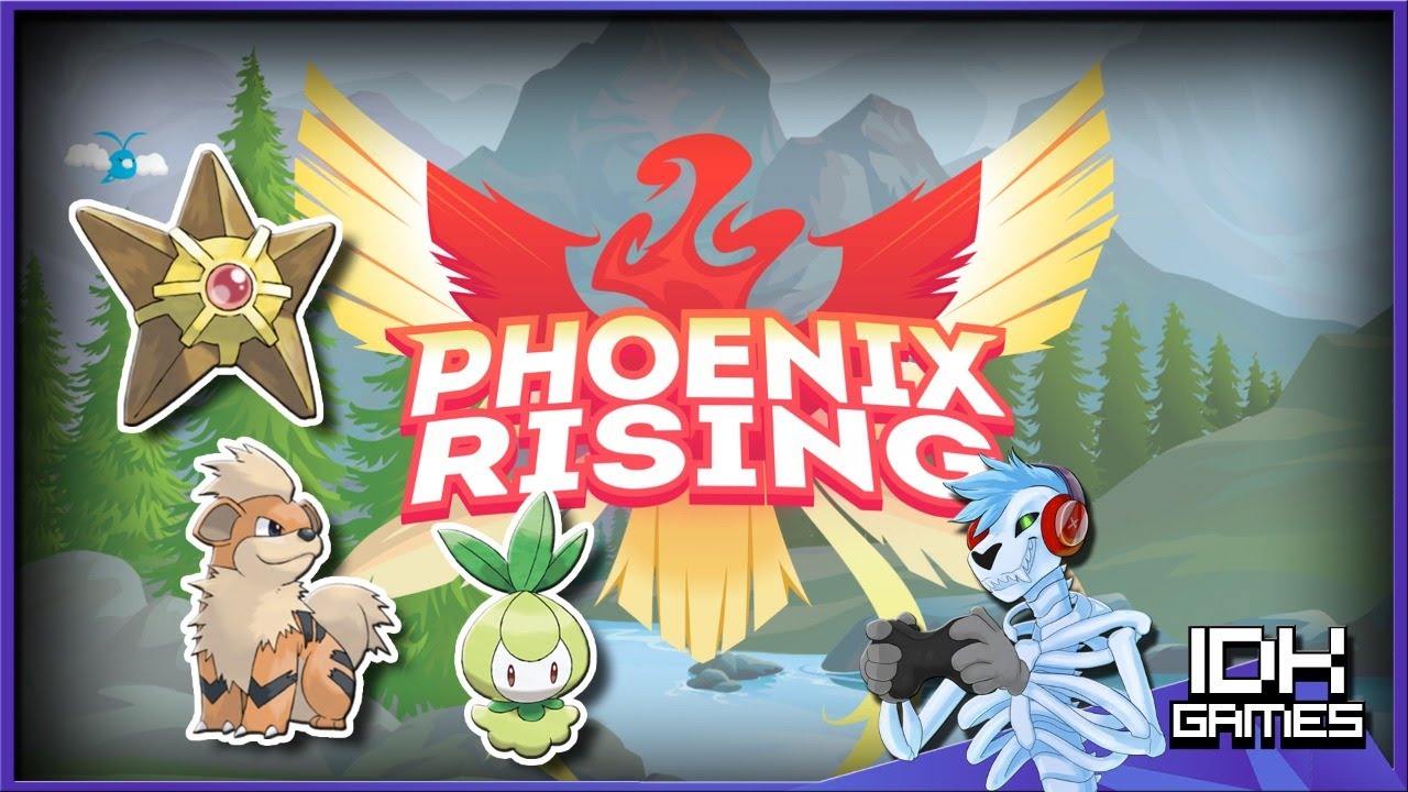 Pokemon Phoenix Rising #1 - YouTube
